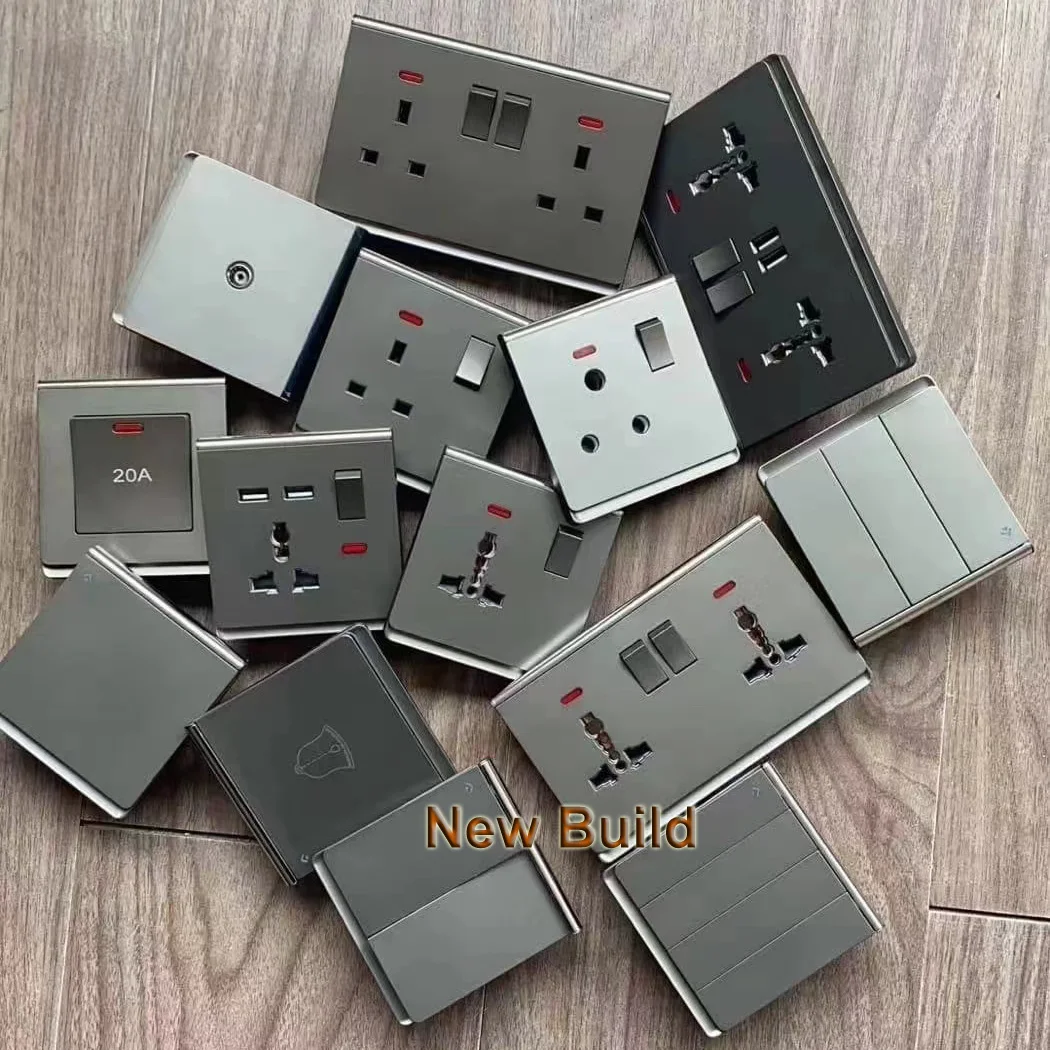 Wholesale New Design Multi-way Light Switch Electric Light Switch - Buy ...
