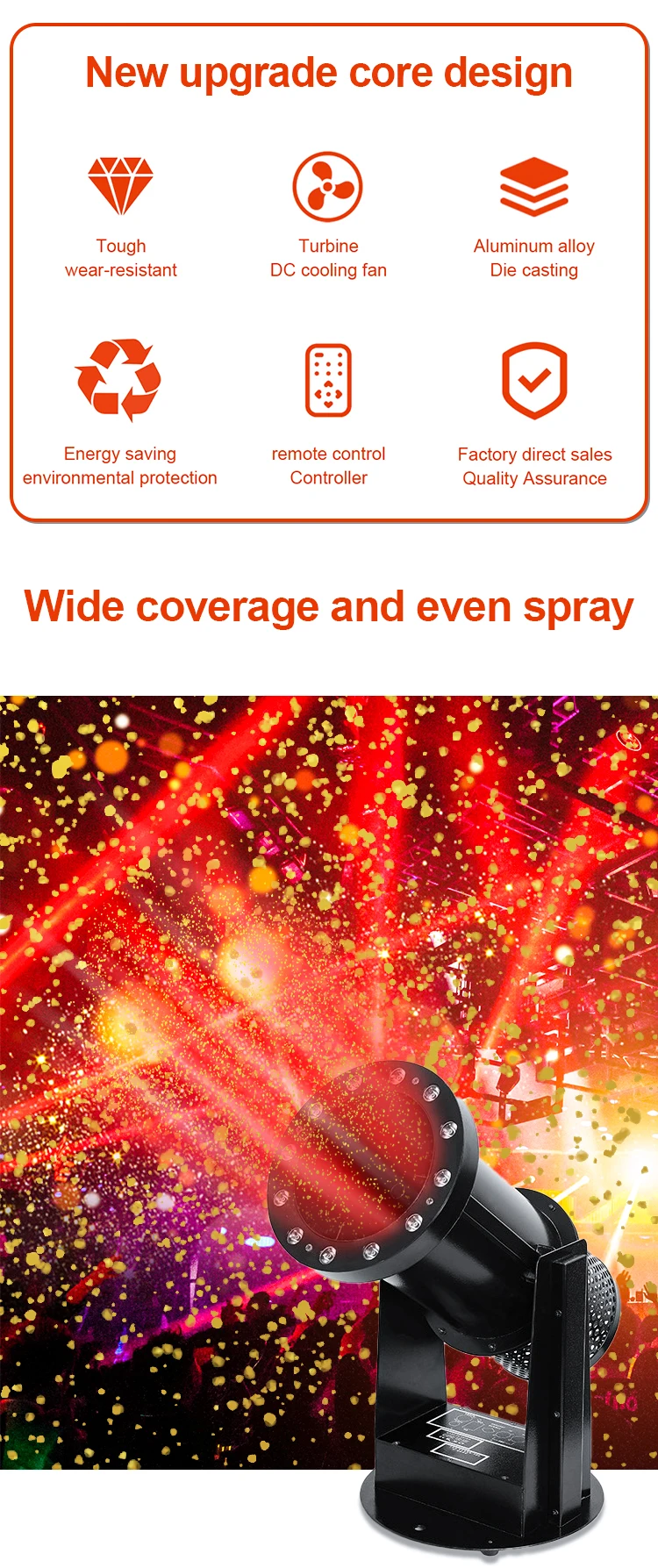 Mini Small Type Confetti Cannon Launcher for Weddings