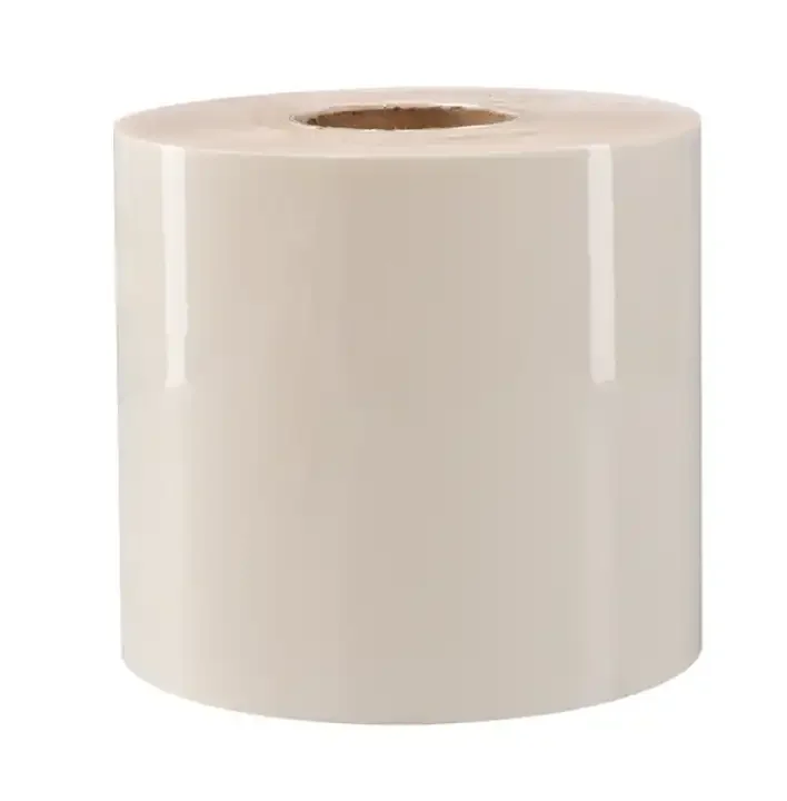 Polypropylene Synthetic Matte Glossy Sticker Paper Rolls for Inkjet ...