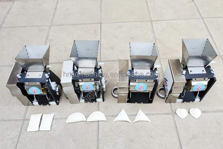 Making Samosa Machine Japanese Gyoza Dumpling Machine Empanada Maker ...