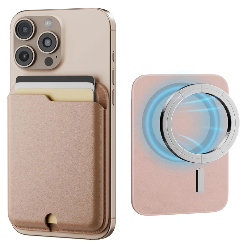 Super Strong Magnet ID Card Holder Quality Business Card Case for ...