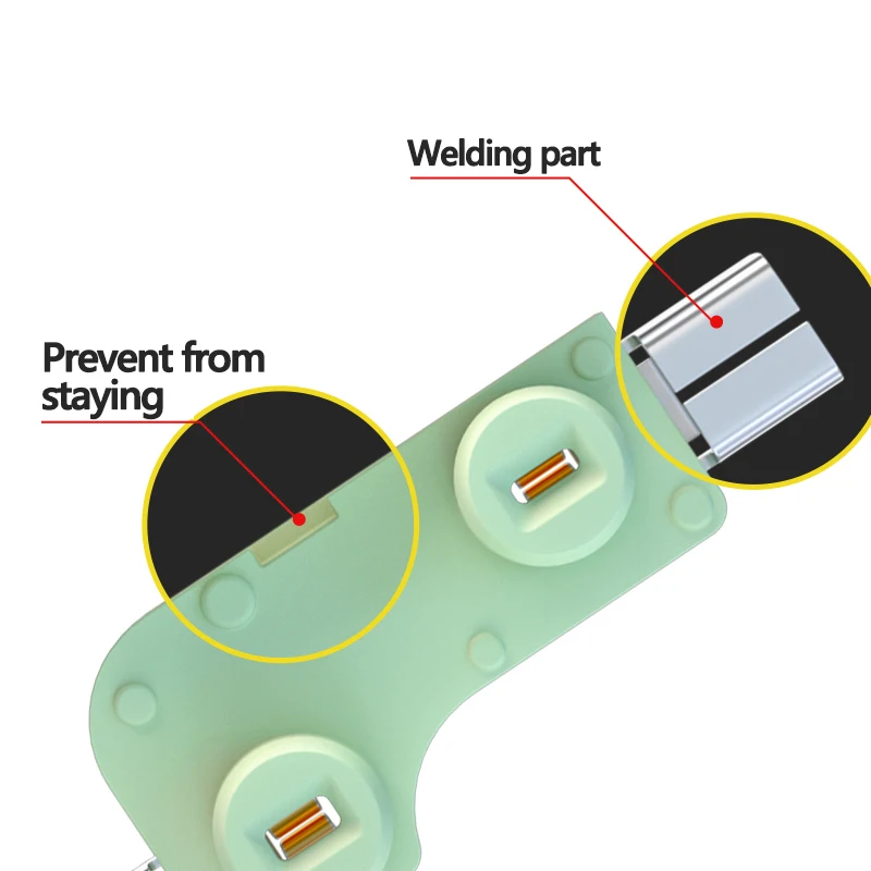 Kailh Colorful Hotswap Sockets for Mechanical Keyboard DIY