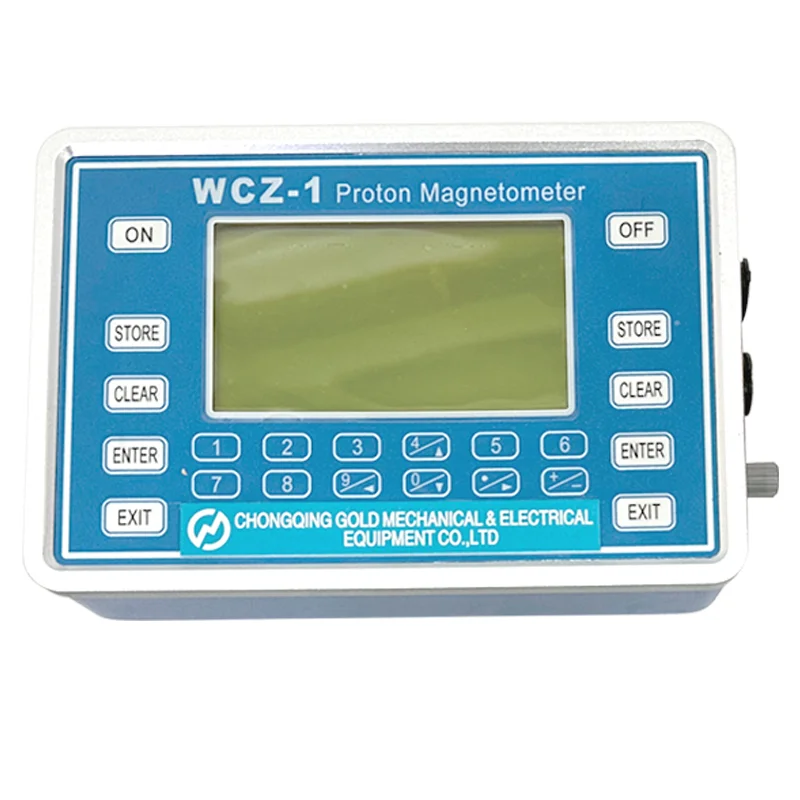 Subsurface Porton Precession Magnetometer for Iron Ore Detection