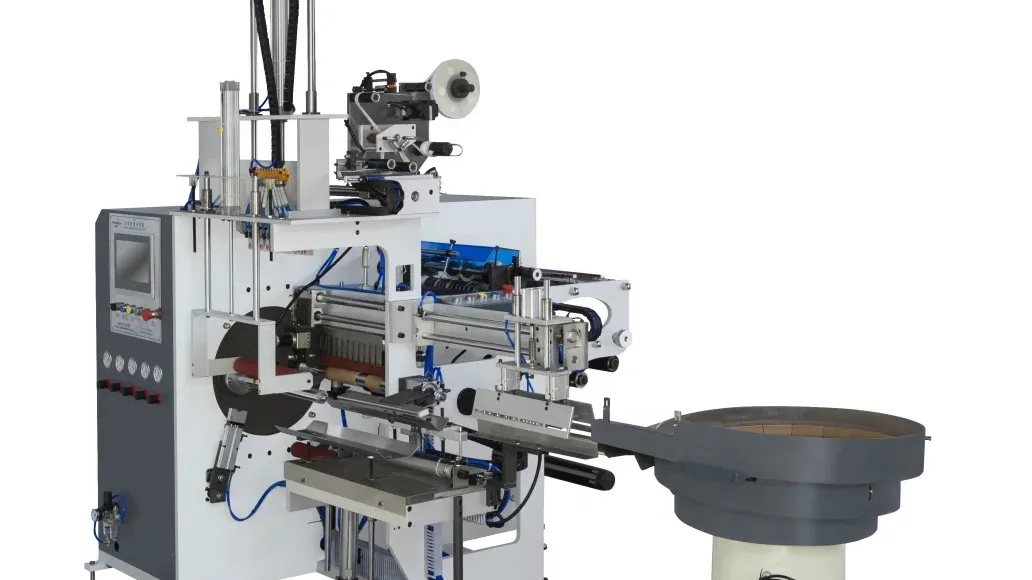 Rt-350 Automatic Label/sticker Non Stop Turret Rewind Slitting Machine ...