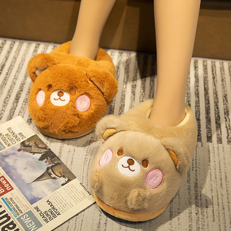 Yangzhou Animal Slippers For Women Home Slippers Wholesale Cotton Slide ...