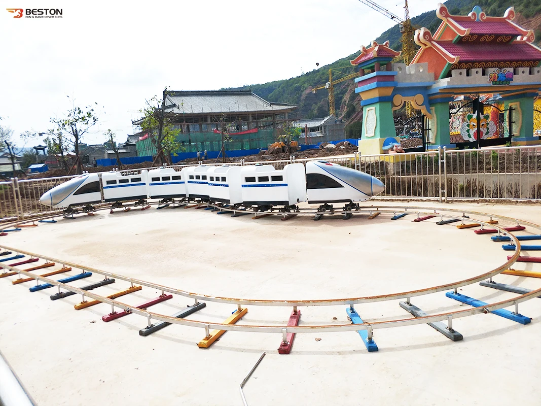 Mini Rail Electric Track Train Set - Beston Amusement Equipment