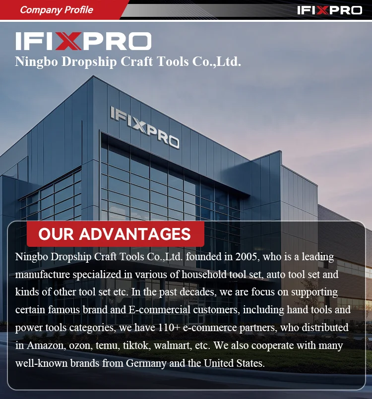 Ifixpro High Standard Spatula Set - Stainless Steel Putty Knife