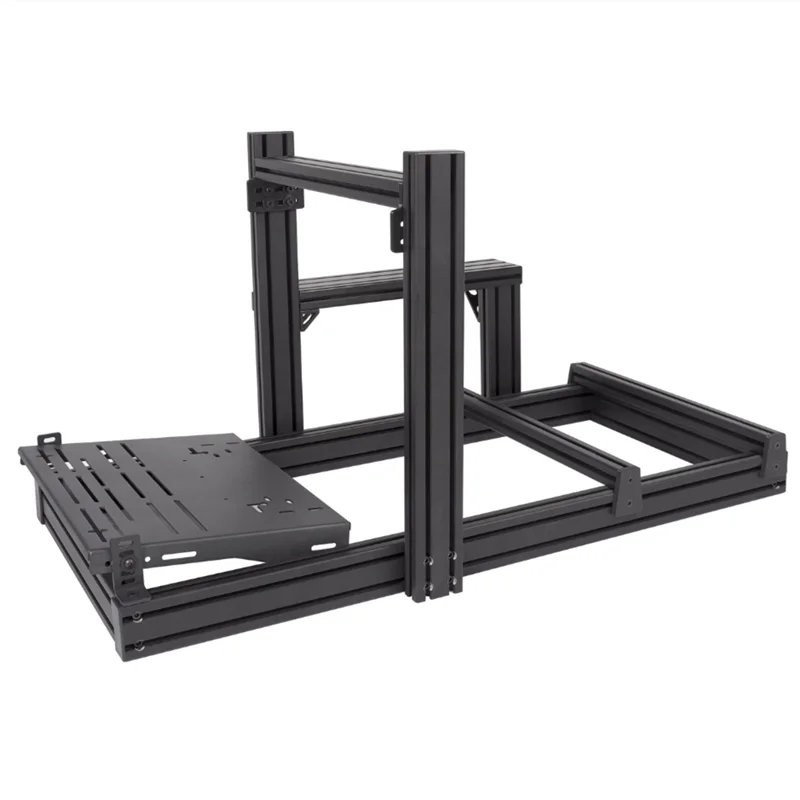 Han Te Sim Racing Cockpit - Customizable 4080 Aluminum Bracket