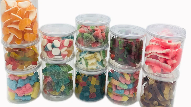 Wholesale Custom Private Label Halal Bulk Sweets And Candies Gummy ...