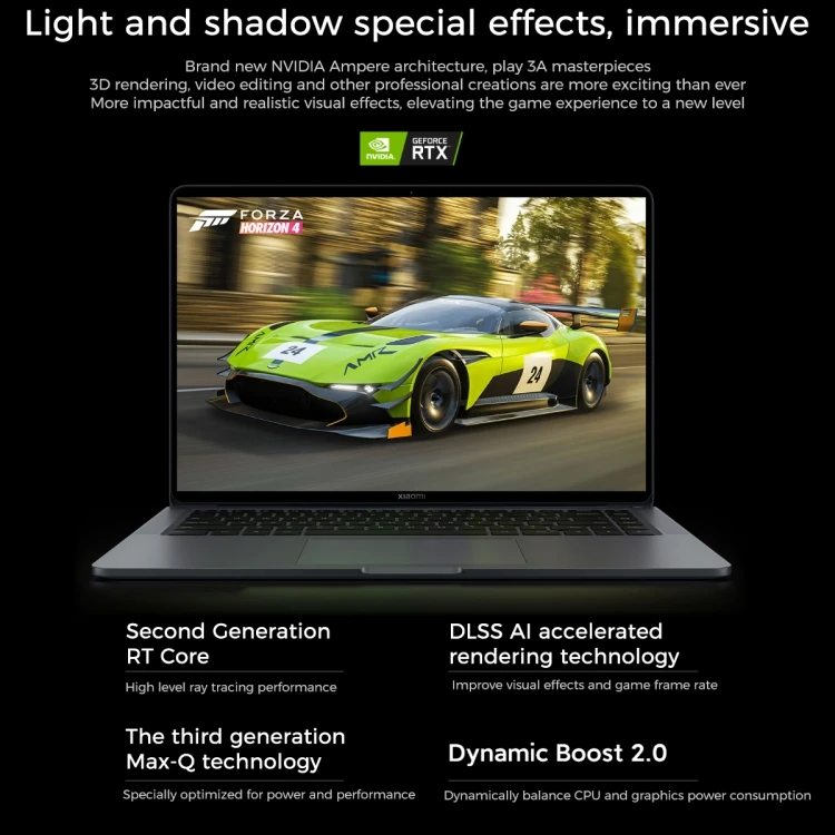 Xiaomi Book Pro X15 Laptop - 15.6 Inch, 16GB RAM + 512GB SSD, 3456x2160 ...