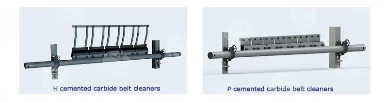 Heavy Duty Primary And Secondary Polyurethane Pu Cleaning Scraper ...