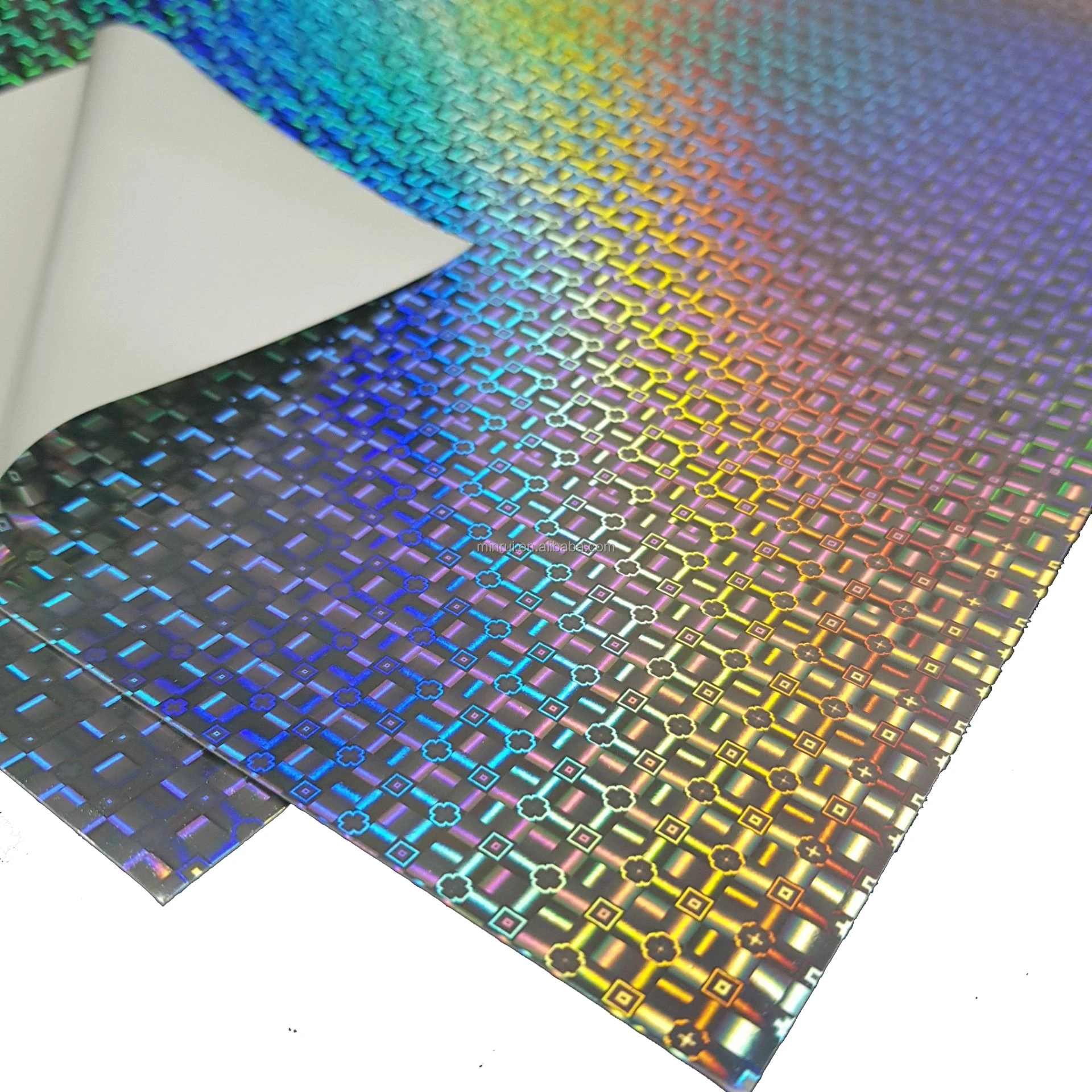 A4 Size Ultra Destructible Hologram Eggshell Sticker Paper| Alibaba.com