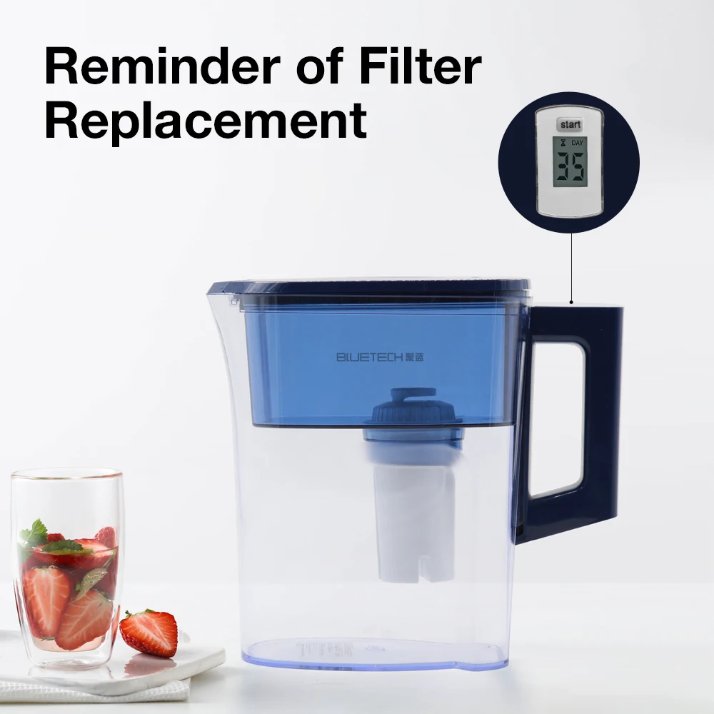 Home Appliance Compatible Water Filter Pitcher Purifier Filtration Jug ...
