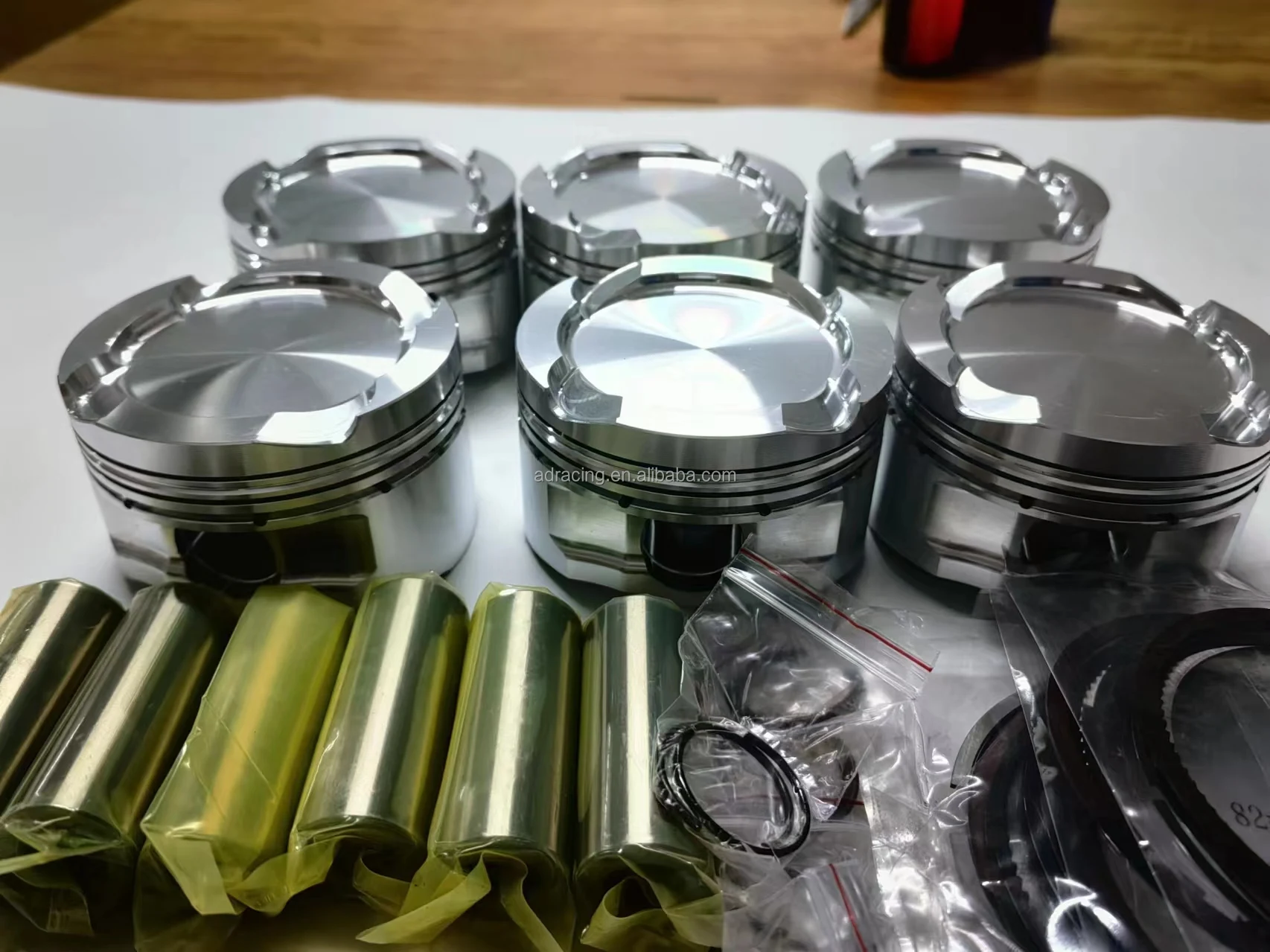 Adracing Performance Forged Piston for S58 S58B30 Forged Piston for BMW ...