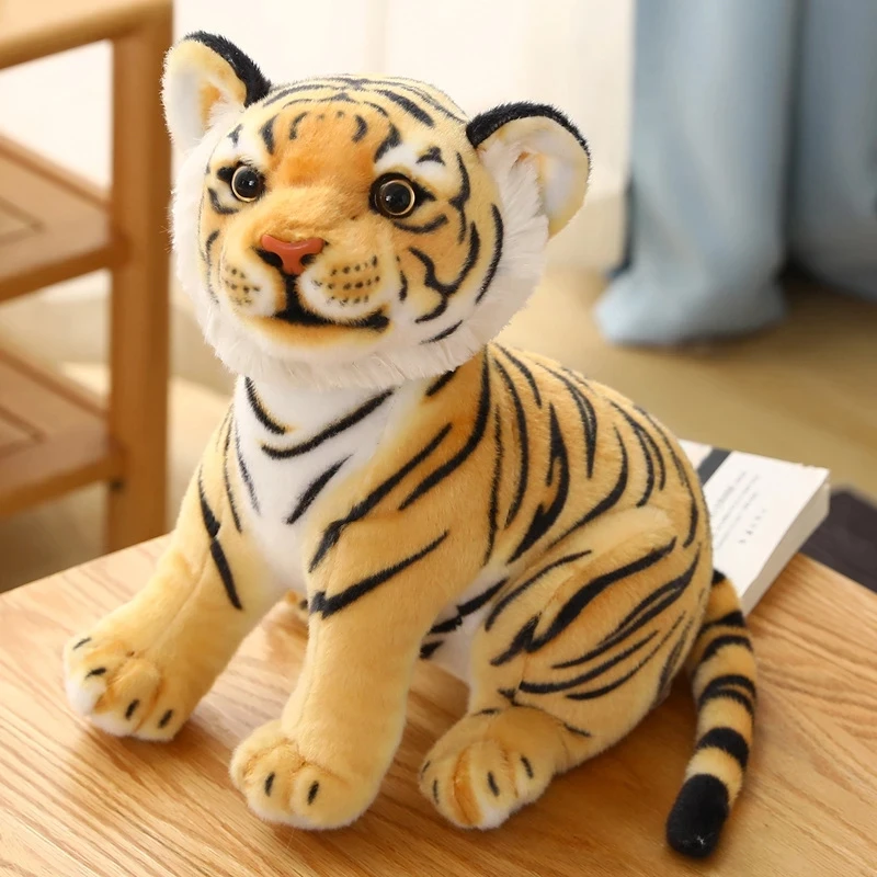 Stuffed tiger plush store