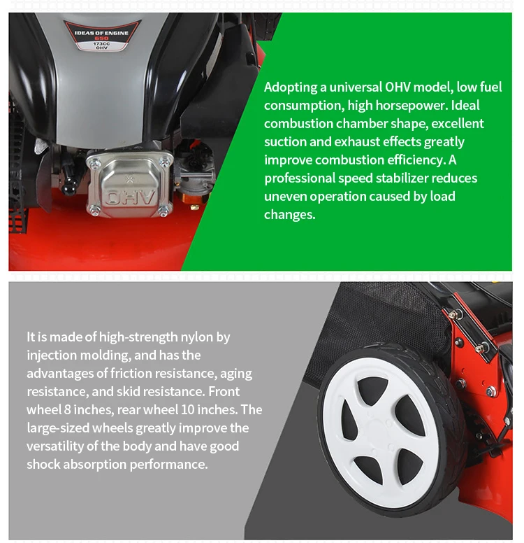 Walk Behind Disc Mowers Self-propelled Lawn Mowers Large Flail Mowers ...