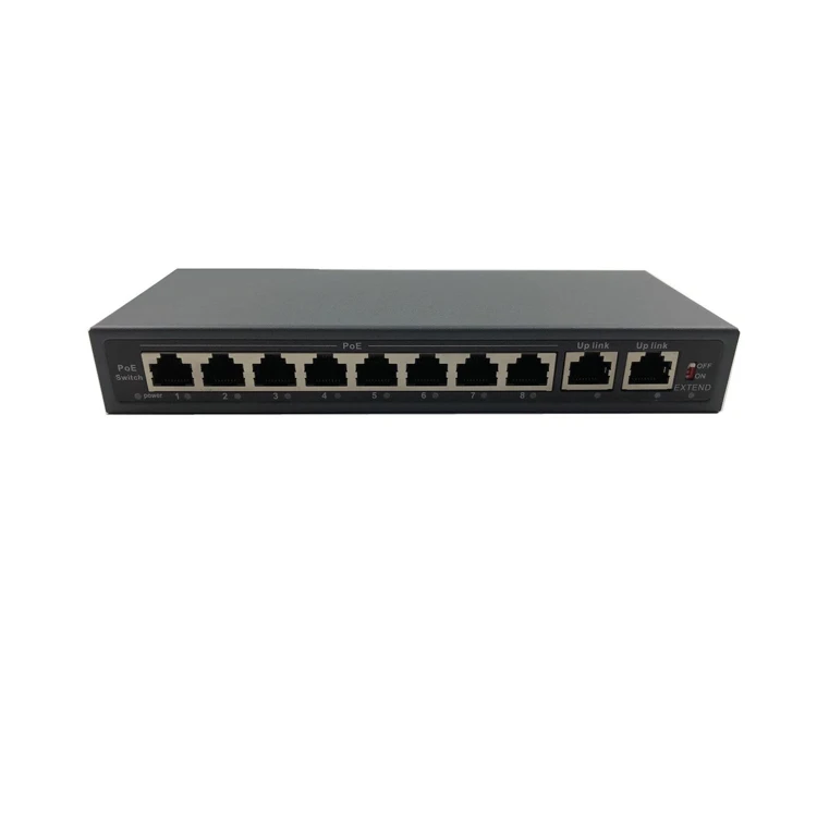 4/8/16/24 Port POE Switch - Power and Efficiency for PTZ Cameras