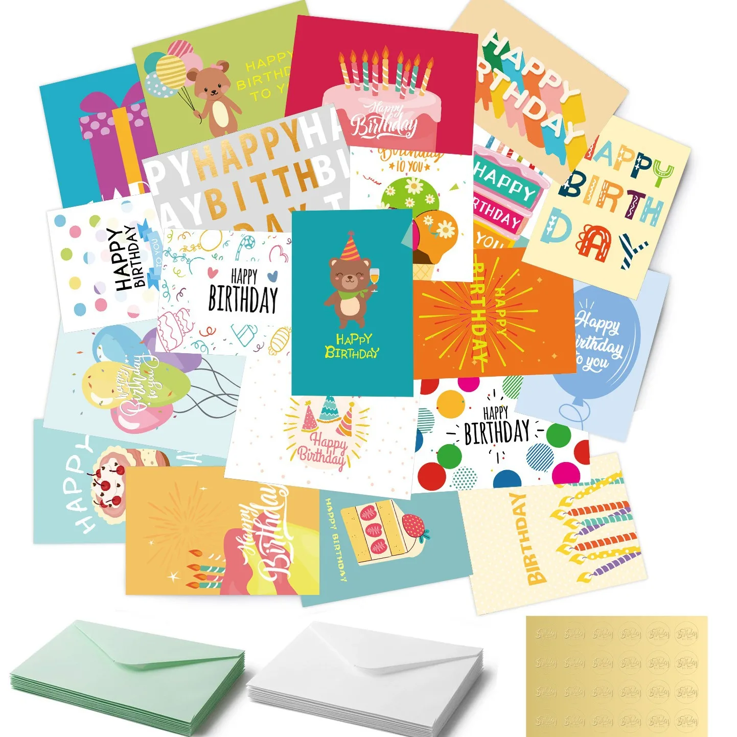 Custom High Quality Greeting Cards Happy Birthday Greeting Cards Best ...
