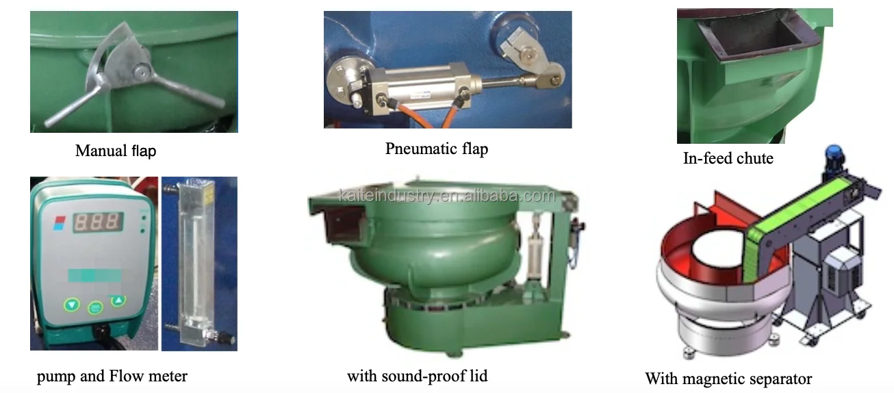 Heavy Duty Tumble Bowl Vibratory Finishing Machine