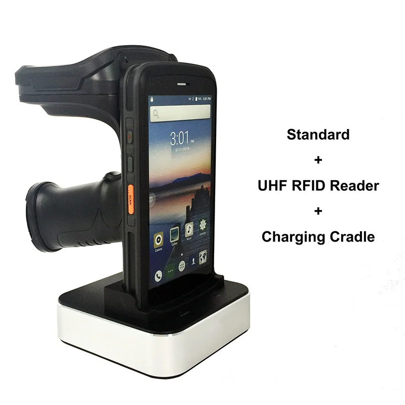 Chainway C72 Rugged Android 11 UHF RFID Reader & Customizable ODM