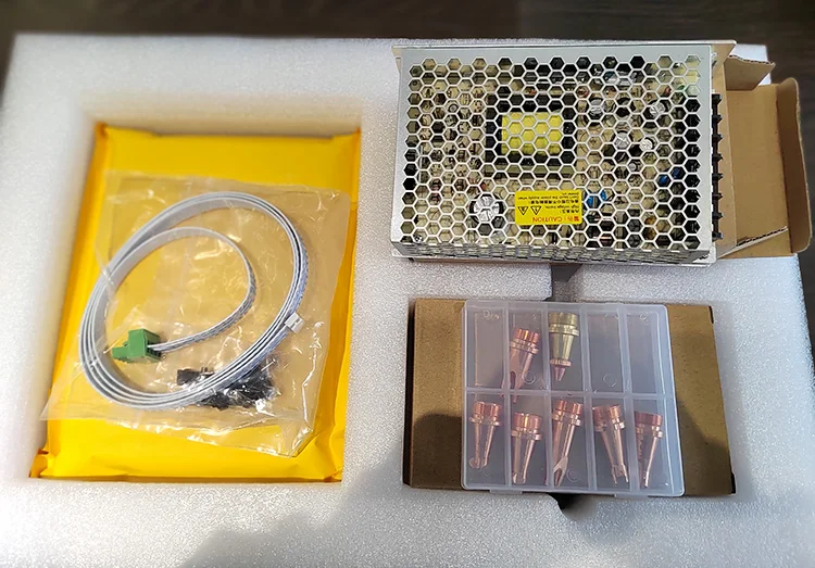 RHK TECH 1500W Water-Cooled Wobble Laser Gun Head