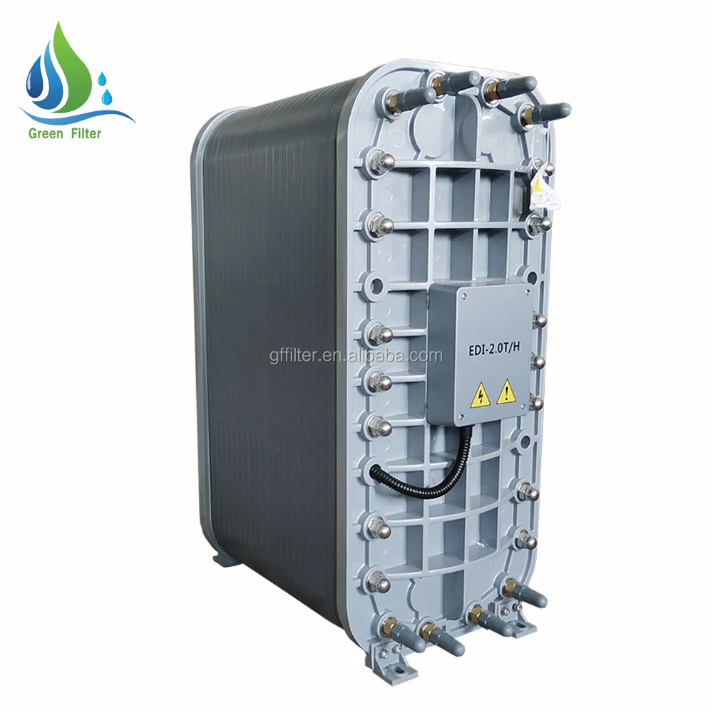 Continuous Electrodeionization,Edi Module,Continuous Demineralization ...