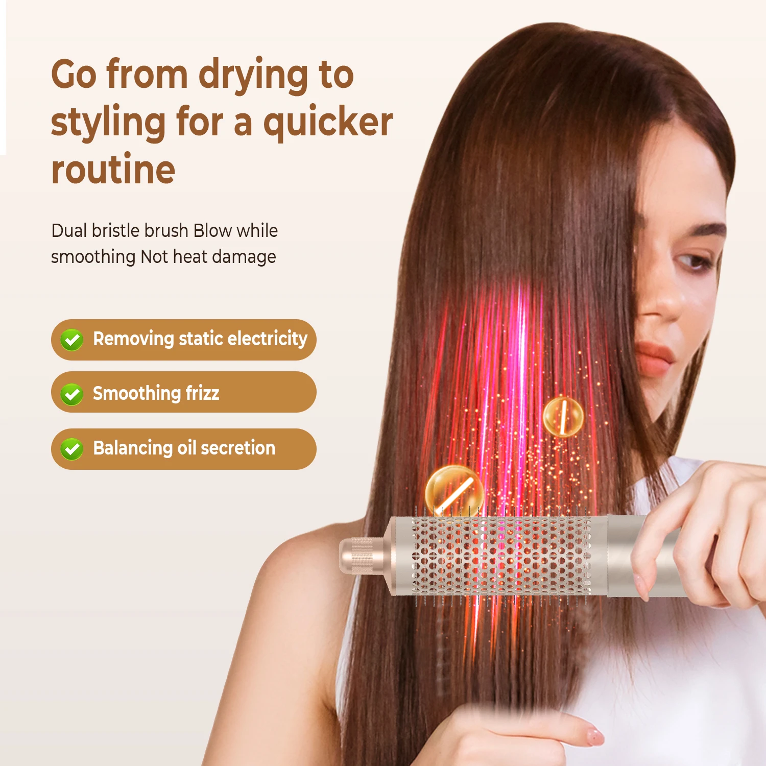 Coanda Air Styler Auto Wrap Hair Dryer - 8 in 1 Power Styler