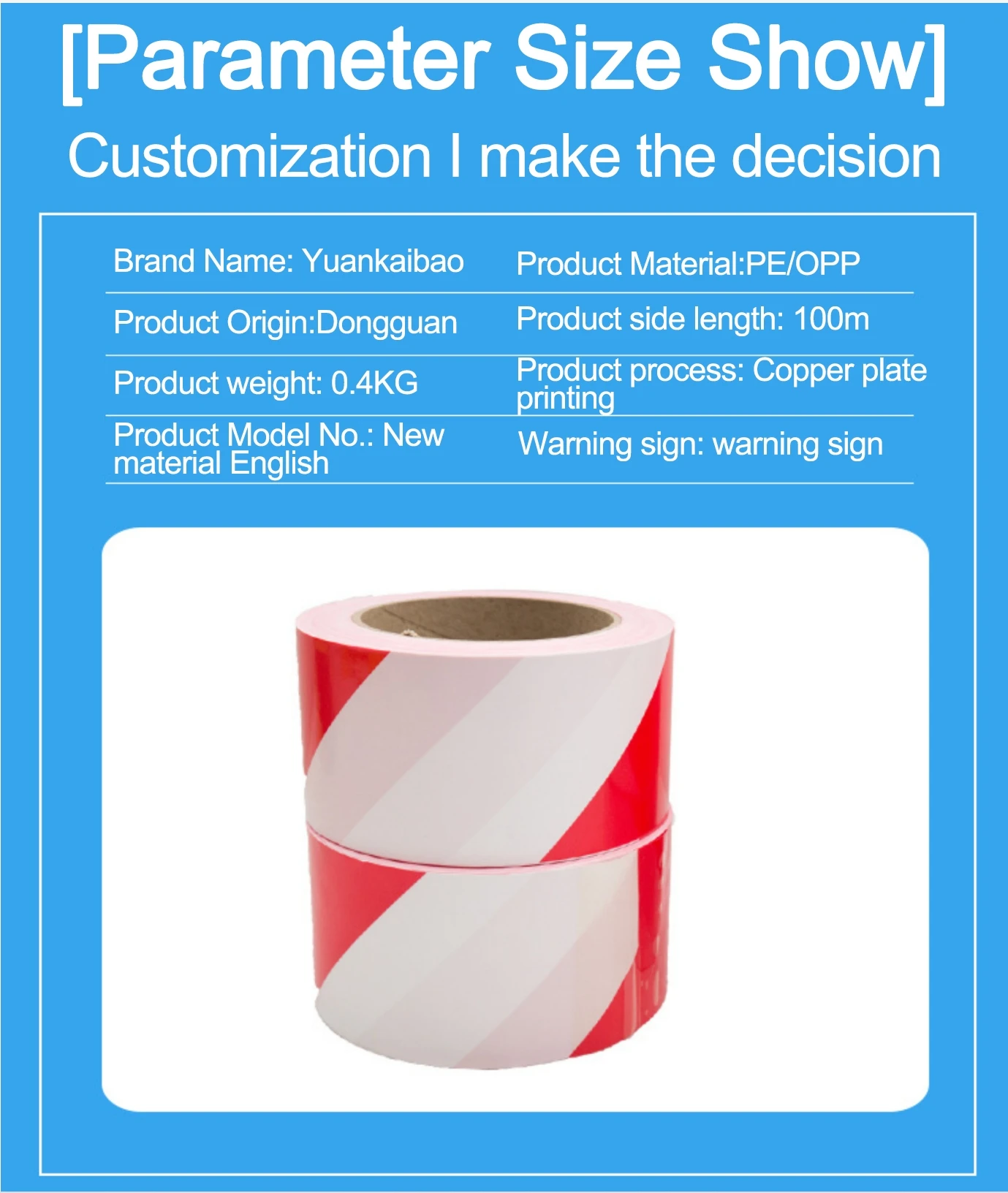 Danger Caution Red And White Non Adhesive Warning Tape L Tape Isolation ...