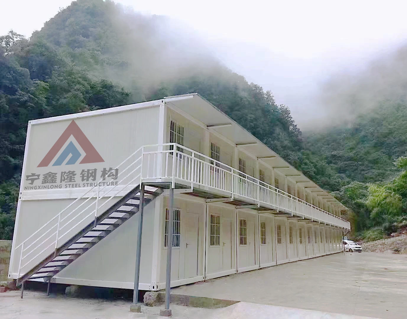 Movable Expandable Shipping Container Frame House Prefabricated Prefab ...