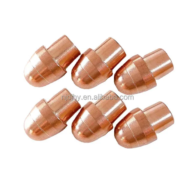 Cold Formed Weld Cap Tips for Resistance Spot Welding