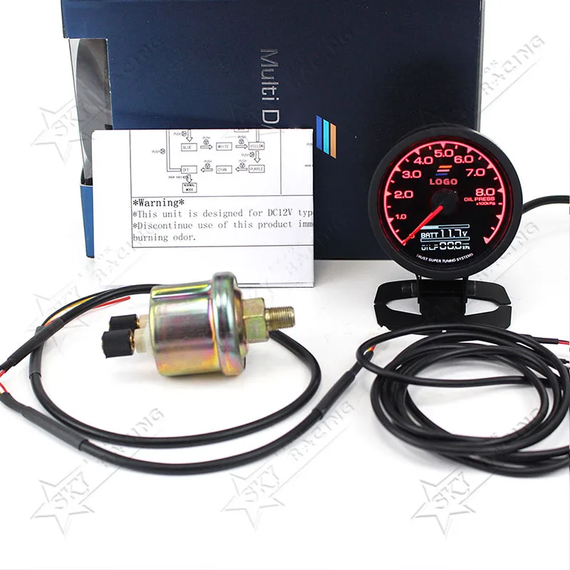 Greddy RPM Gauge - Precision for JDM Car Enthusiasts