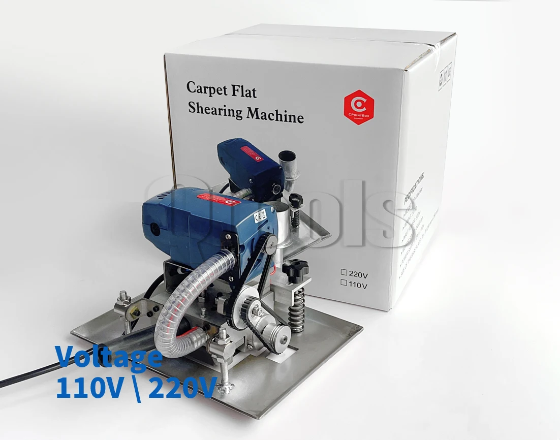 Tufted Rug Carpet Flatter Clipper Machine - Strong Power