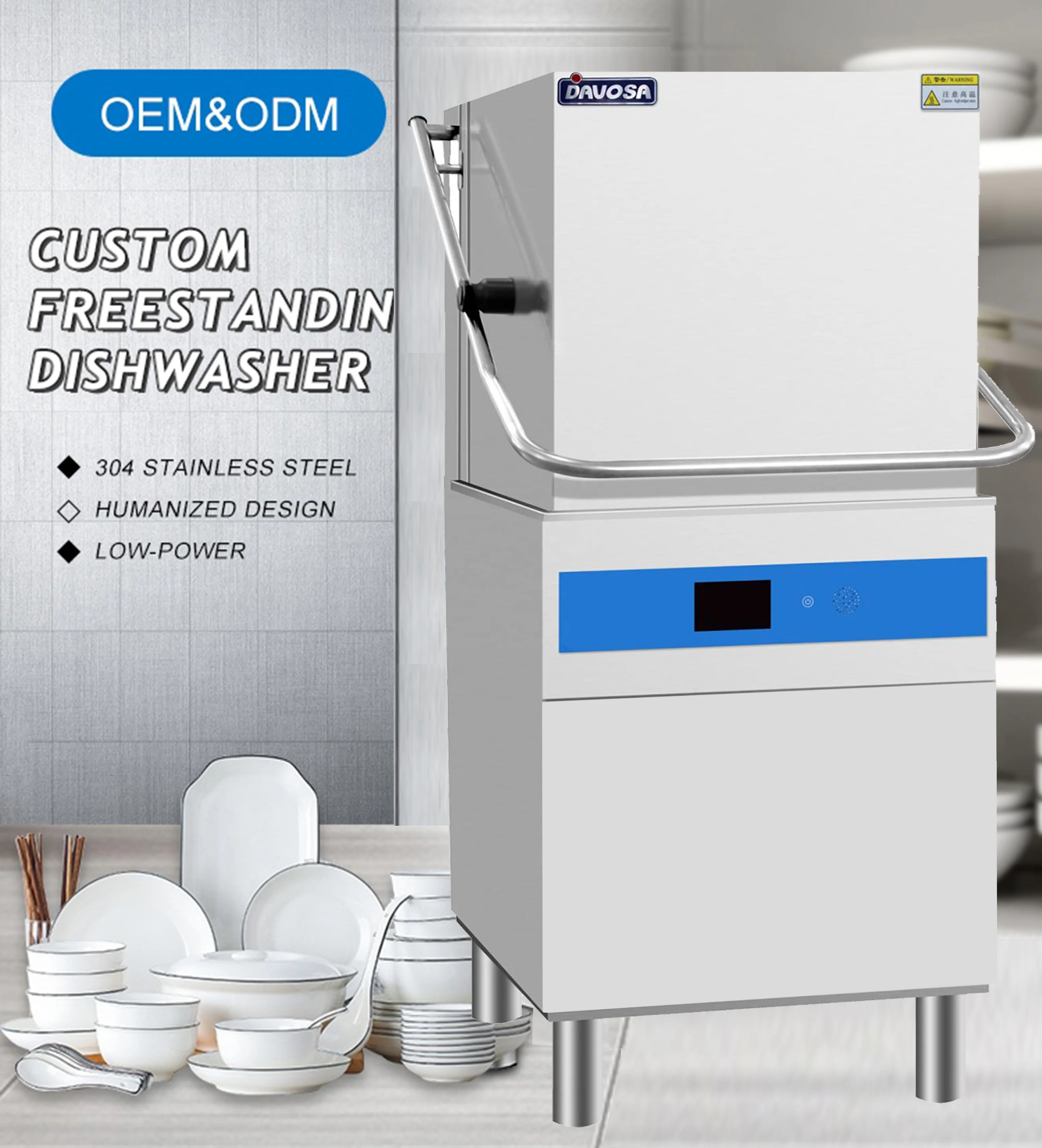 Multi-functional Dishwasher For Home Industrial Dish Washing Machine ...