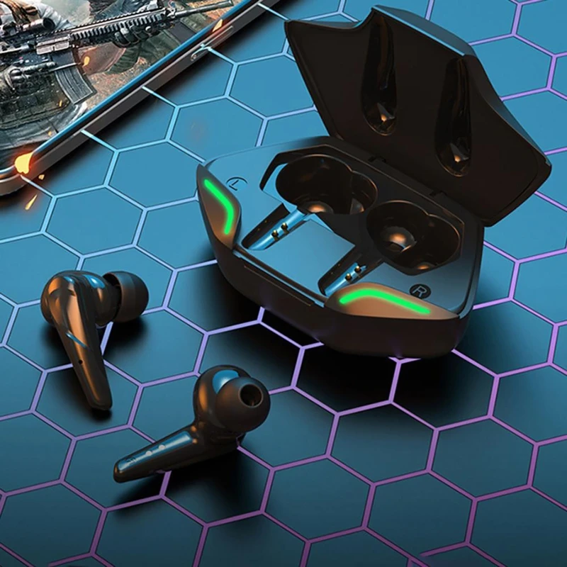 New Wireless Headphone G11 Earphones Bt5.0 Hifi Stereo Sport Game ...