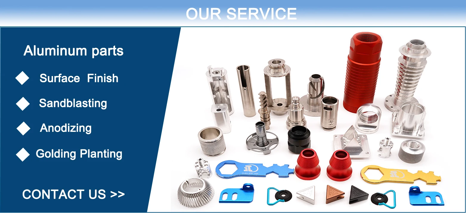 Custom High Demand 5 Axis Machine Parts Aluminum Stainless Steel Metal ...