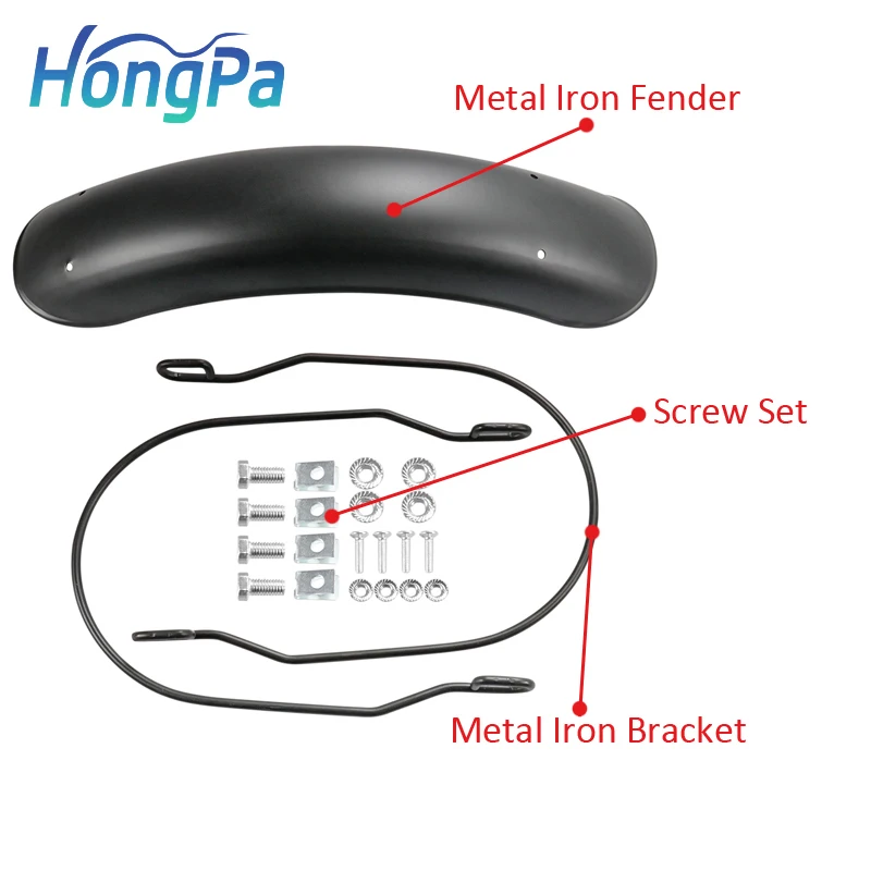 Universal Motorcycle Front Fender Wheel Fenders Mudguard Guard ...