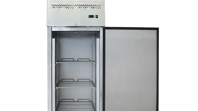 European Style Gn650 Series Single Door Commercial Upright Refrigerator ...