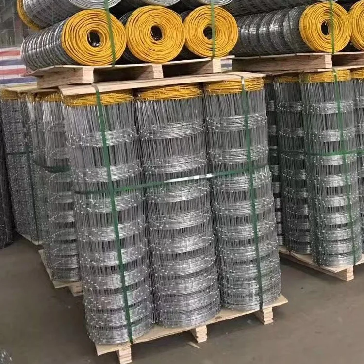 1.8m High 100m Long Bonnox Veldspan Gate Farm Field Fence Hot Dipped ...