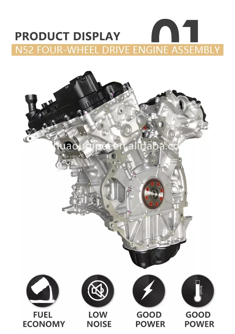 Oem Remanufactured Engine Automotive Engine Auto Parts Motor Long Block ...