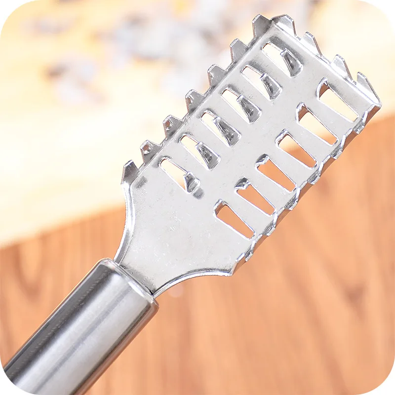 Factory Wholesale Stainless Steel Fish Scale Brush Quick Fish Scale ...