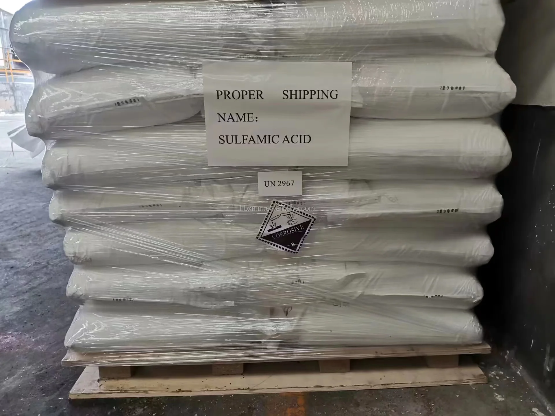 Industrial Grade 99.8% Sulfamic Acid - Versatile & Pure