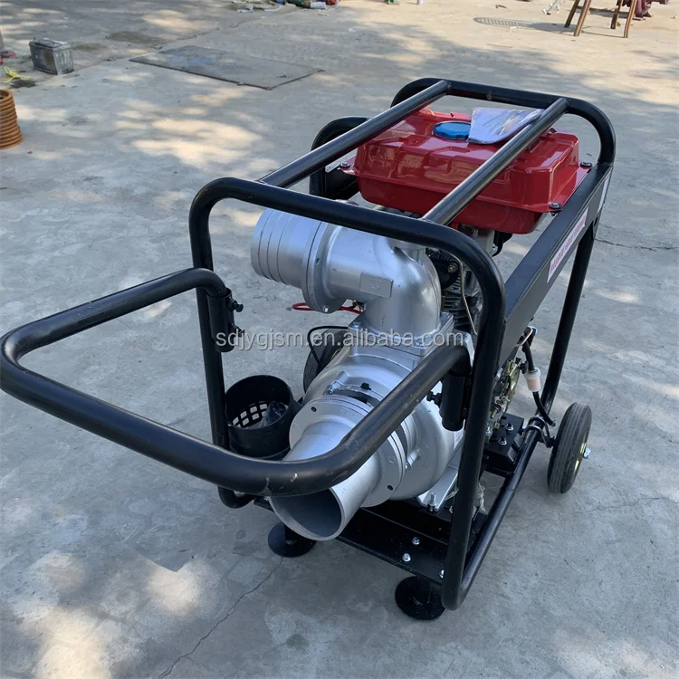 6-inch High-Quality Water Pump - Diesel Power for Irrigation