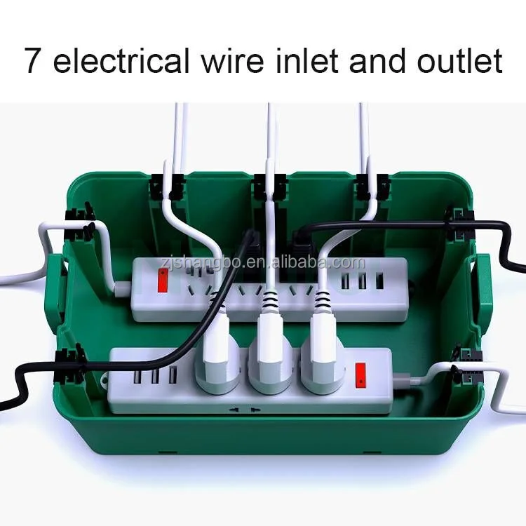 Outdoor Electrical Outlets Box Extension Cord Boxs For Outside ...