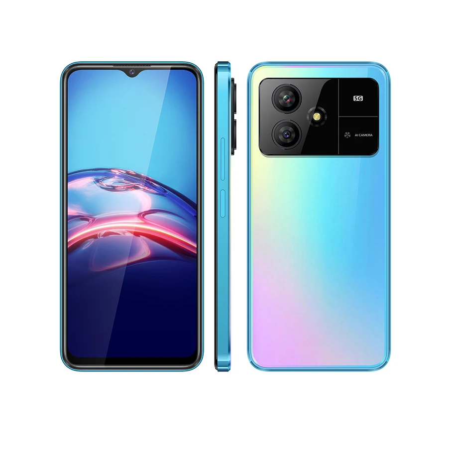 4g/5g Smartphone 06gb Ram/128gb Rom 6.5 Inch Fhd+ 60mp Triple Camera ...