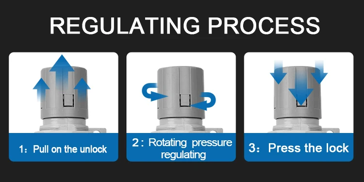 Aw4000-04d Aw Series Auto Drain Air Source Treatment Unit G1/2" Frl ...