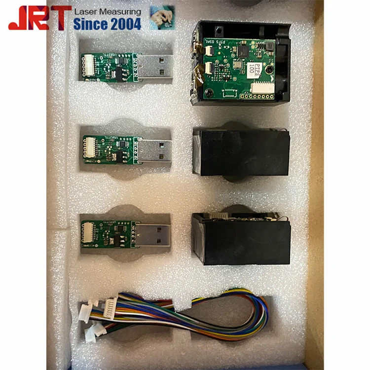 Industrial Aautomation 100hz High Frequency Lidar Distance Sensor 100m Tof Range Findar Accurate ...