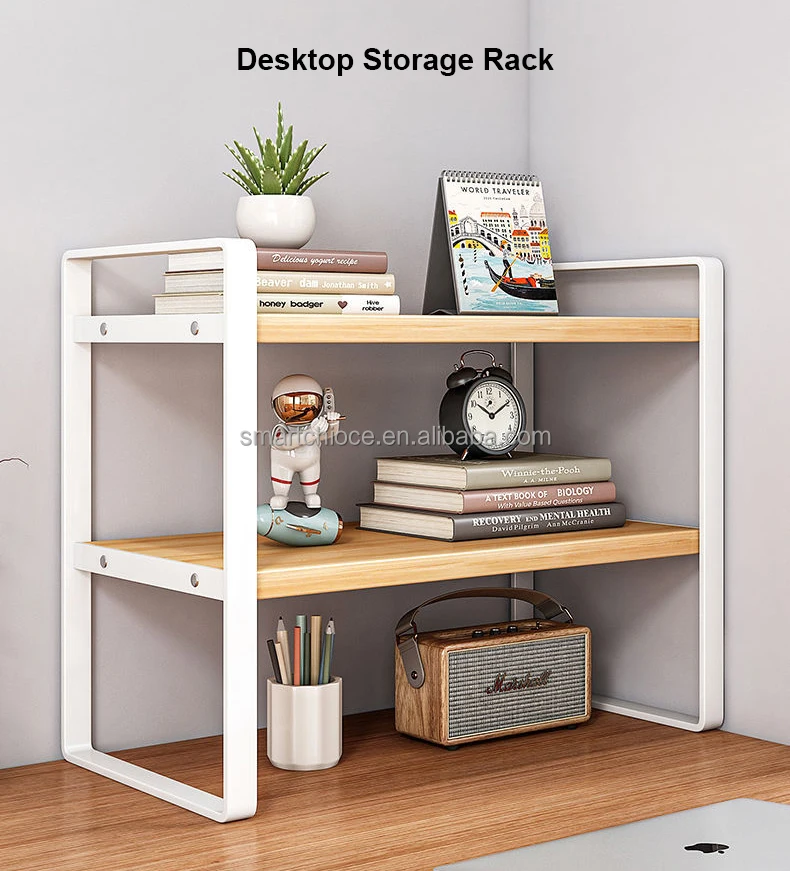 54cm Height Standing Type Student Desk with Desktop Storage Three Layer ...