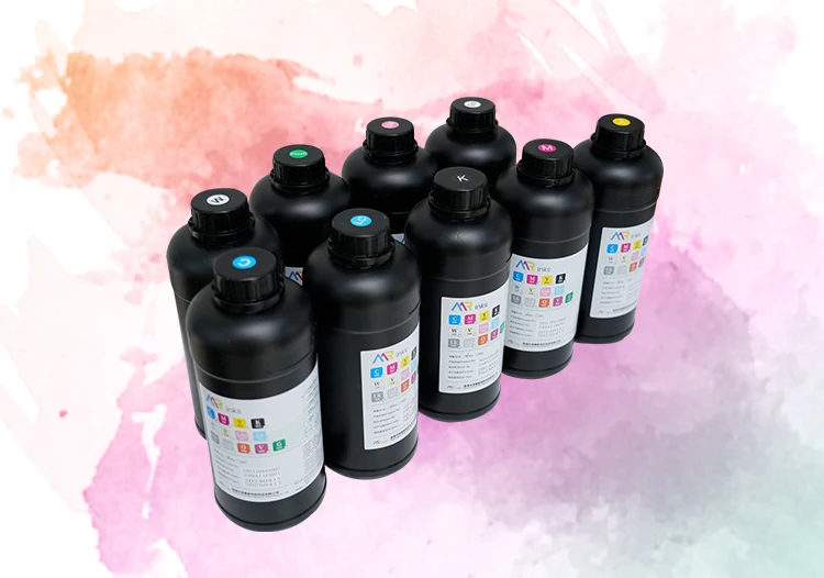 Mr. Inks Ricoh Gen5/G5/Gen6/G6 Head Hard Digital Inkjet Water Base CMYK ...