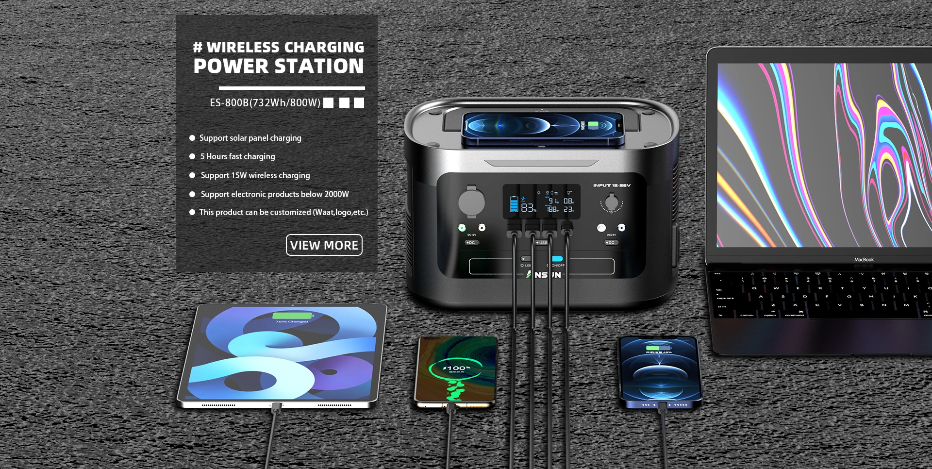 Shenzhen Eson Industry Limited - Power Station, Power System