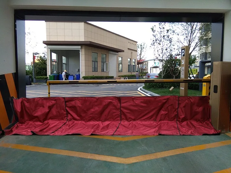 Telescopic Flood Barrier - Portable & Retractable Solution